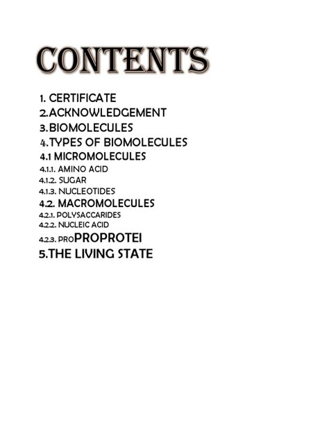 Biomolecules Chemistry Assignment Download Free Pdf Biomolecules