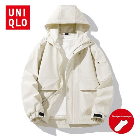 Ветровка Uniqlo купить с доставкой по выгодным ценам в интернет
