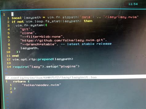 Newbie Help Lazy Nvim R Neovim