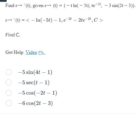 Solved Find R T Given Chegg Com