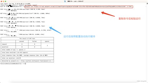 apipost自动化测试持续集成配置方法 apipost集成测试 csdn博客