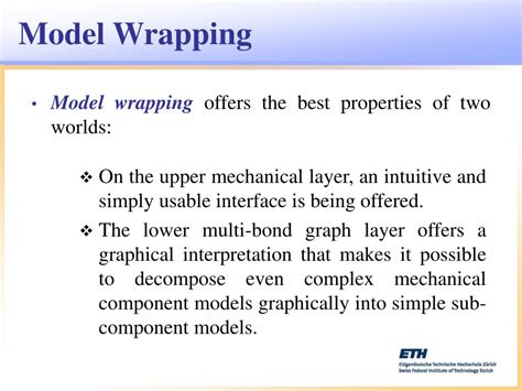 ppt wrapping multi bond graphs a structured approach to modeling