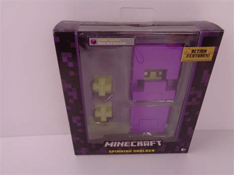 New Minecraft Spinning Shulker Series 4 Action Figure 1959269270