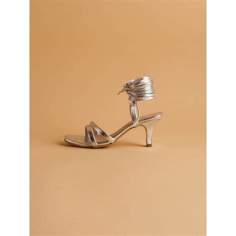 Buy Eridani Solid Silver Roe Heels Online
