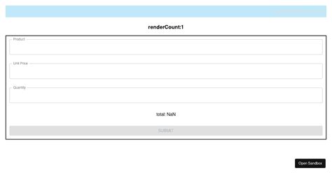 React Hook Form Practice 4 Useformstate And Usewatch Codesandbox
