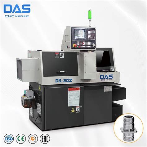 Swiss Type CNC Head Sliding CNC Lathe Toolholders CNC Machine Fanuc Control System And Taiwan