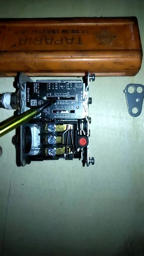 Contact System Type Spdt Danfoss Pressure Switches Contact Material Silver Electrical