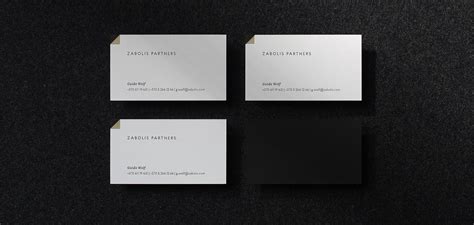 Zabolis Visual Identity Website Not Perfect Network