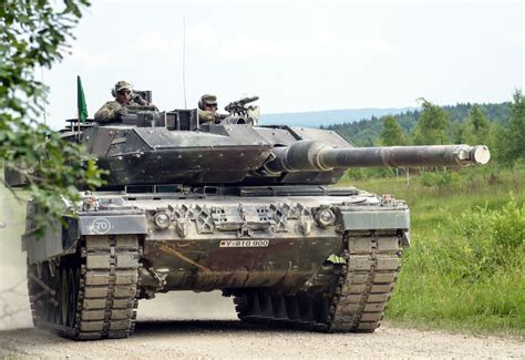 Leopard 2 Evolution