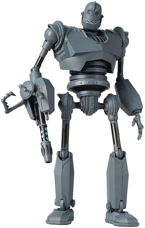 The Iron Giant Iron Giant Diecast Action Figure Battle Mode Version