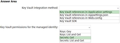 hotspot you have an azure app service web app that uses a system