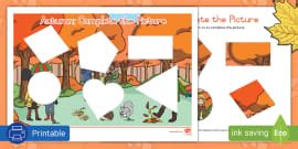 FREE Autumn Sorting Activity Teacher Made Twinkl