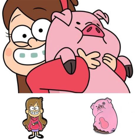 Рисунки гравити фолз для срисовки пухля