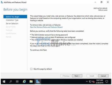 How To Install Active Directory On Windows Server 2019