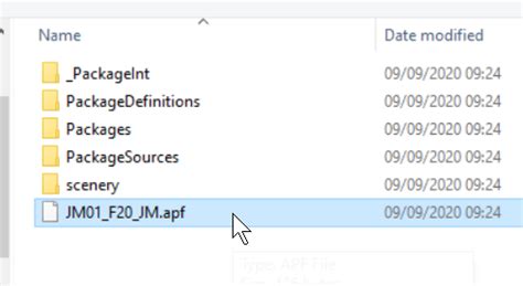 Open Existing Project