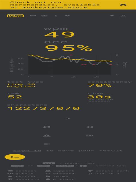 Monkeytype A Minimalistic Customizable Typing Test Pdf