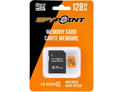 Spypoint Micro Sd Card 128gb