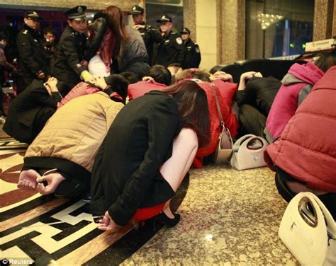 Heat Map Shows How People Fled China S Sex Capital After Police Crackdown Daily Mail Online