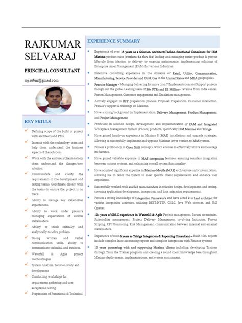 rajkumar selvaraj maximo b8 pdf