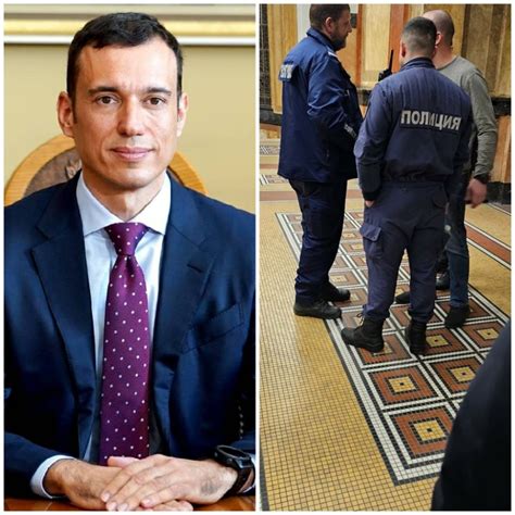 ЕКШЪН Полиция изрита въоръжените гардове на Васил Терзиев от Софийския университет Защо Ушето