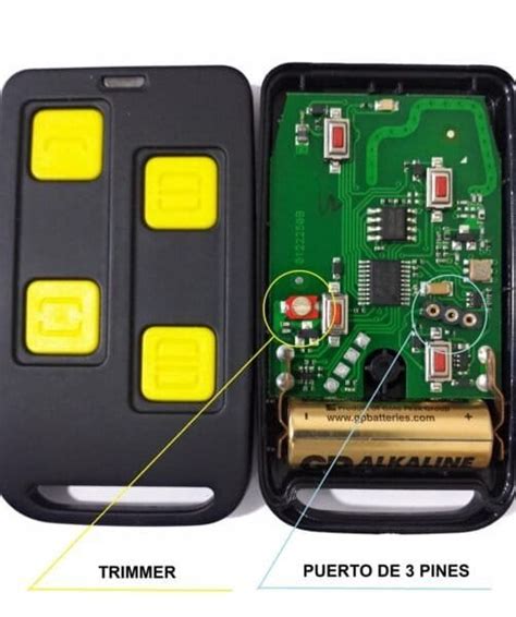 Hr Matic R4af3p Mando 3 Pines 👈