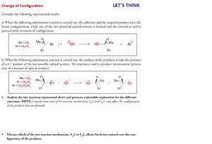 Solved Consider The Following Experimental Results When