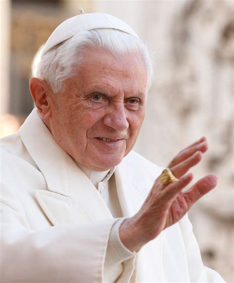 Pope Benedict Xvi Archbishop Joseph F Naumann Archdiocese Of Kansas City In Kansas