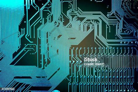 마더 보드 디지털 칩 회로 기판 전자 컴퓨터 하드웨어 기술 Cpu에 대한 스톡 사진 및 기타 이미지 Cpu 개념 공학 Istock