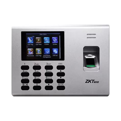Zkteco K40 Fingerprint Time Attendance And Access Control Terminal Machine Buy Online In