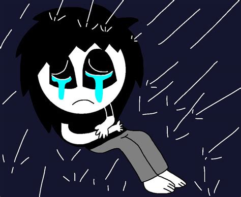 Jeff Crying In The Rain By Circusgirlballora On Deviantart