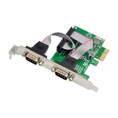 Port PCI E Serial Card AH COMPUTER