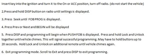 Download Free Software How To Program Gm Key Fob 2004 Masterkiss
