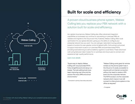 Connect With Cloud Calling Webex Calling Is Your Complete Business