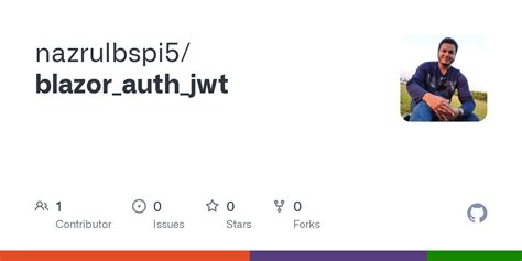 GitHub Nazrulbspi5 Blazor Auth Jwt