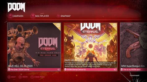 can id please update doom 2016 s news tabs r doom