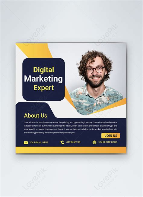 디지털 마케팅 소셜 미디어 게시물 이미지 사진 450104504 무료 다운로드