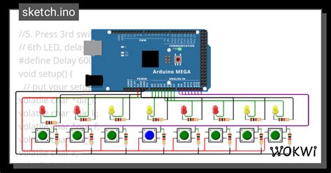 Switchset25 Wokwi Esp32 Stm32 Arduino Simulator
