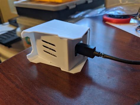 Octoprint 3d Printer Monitor For Easy Build Kit By Qrome Download Free Stl Model