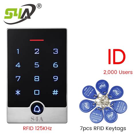 Keyless Entry Smart Door Look Access Control Keypa Grandado