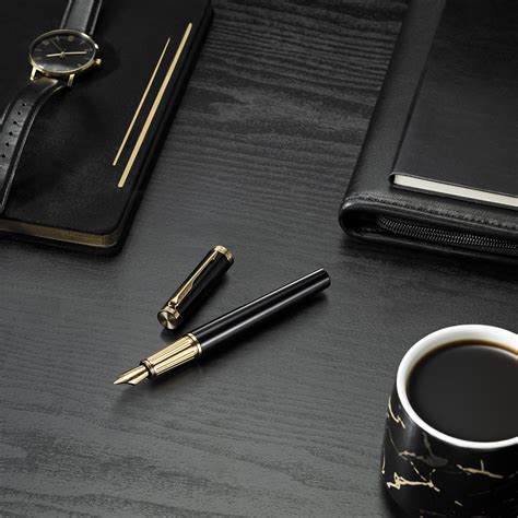 [인제뉴어티 락카 블랙 Gt 만년필]