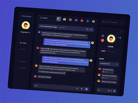 Messaging App Ui Design By Dang Ngoc Tri On Dribbble