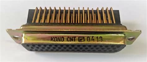 Conector Db50 Fêmea Solda Placa Kono R 45 em São Paulo São Paulo Mebuscar Brasil
