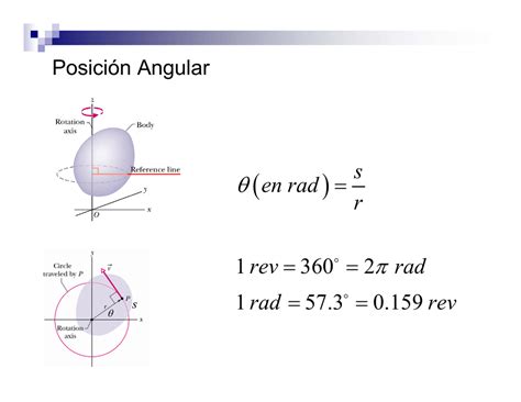 Velocidad Angular Y Aceleración Angular