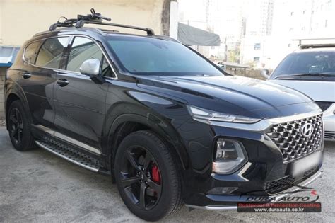 경남 함안 싼타페 Tm 인스퍼레이션 투명언더코팅과 이너코팅 네이버 블로그