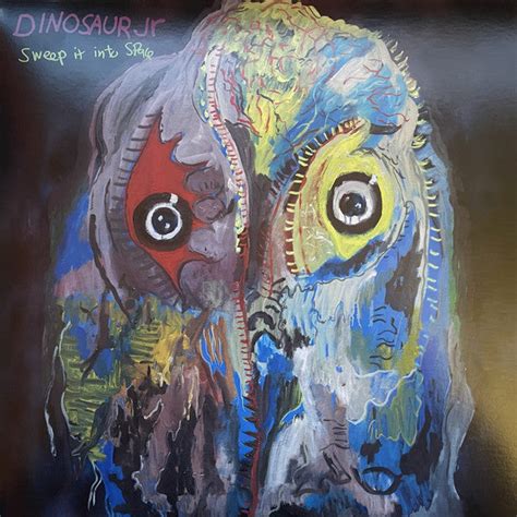 Dinosaur Jr Sweep It Into Space Purple Ripple Vinyl