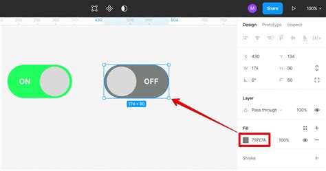 How Do You Make A Toggle Button In Figma