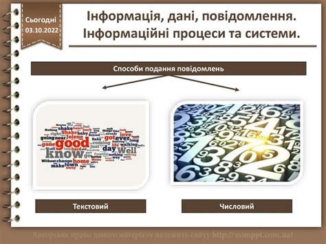Інформація дані повідомлення Інформаційні процеси та системи презентация онлайн