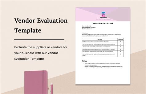 Page 5 Free Editable Evaluation Templates In Word To Download