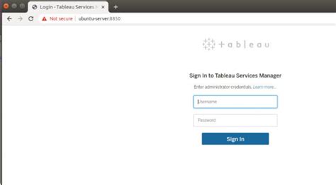 Installing Tableau Server On Linux Tableau 20211 Edition Jackson Two
